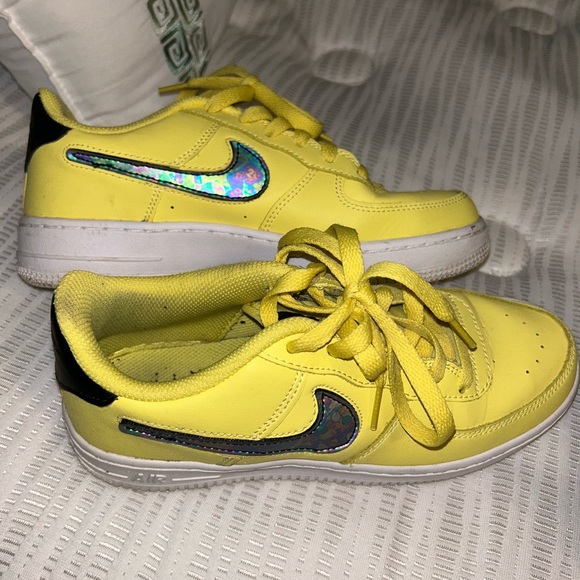 Nike | Shoes | Nike Airforce S Yellow Pulse | Poshmark